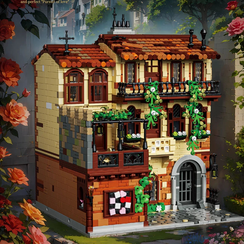 [Free Tribe] Juliet Balcony | 36002 – BrickMeUpScottie