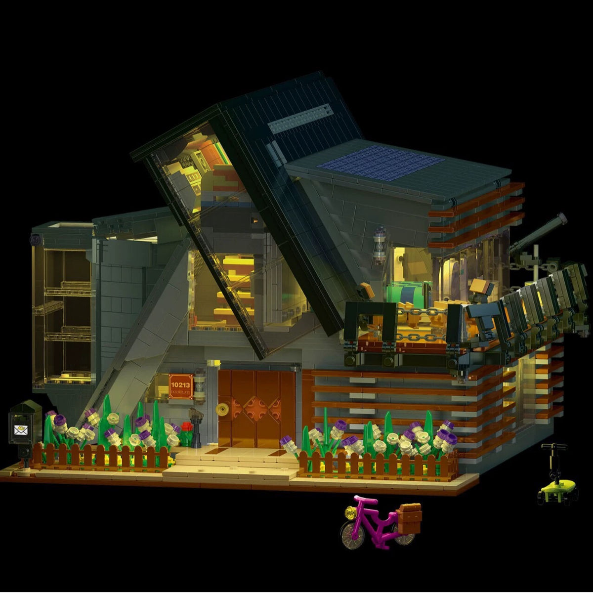 [Mork] The Lambda House | 10213 – BrickMeUpScottie