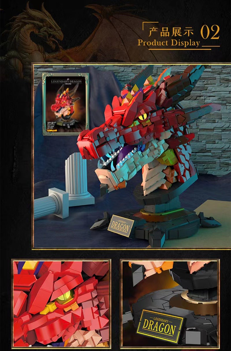 Linoos Legendary Dragon | LN1008 – BrickMeUpScottie