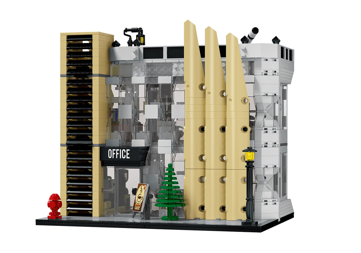 Mini City and Town Series – BrickMeUpScottie