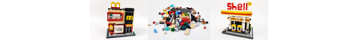 Mini Bricks | Nano Block Style – BrickMeUpScottie