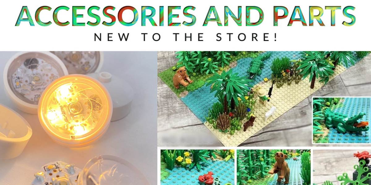 Accessories and Parts – BrickMeUpScottie