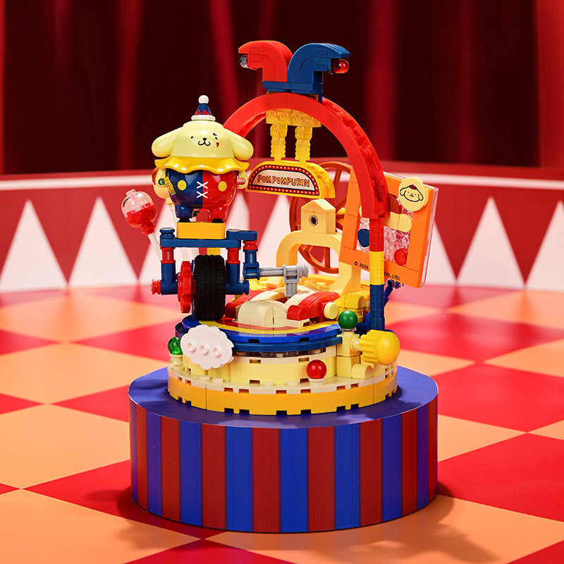 [TOPTOY] Sanrio Circus Series – BrickMeUpScottie