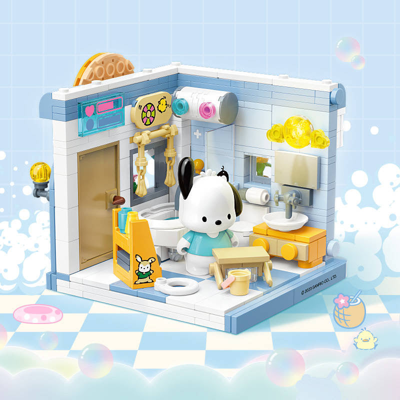 [TOP TOY] Sanrio Room Dioramas | Limited – BrickMeUpScottie