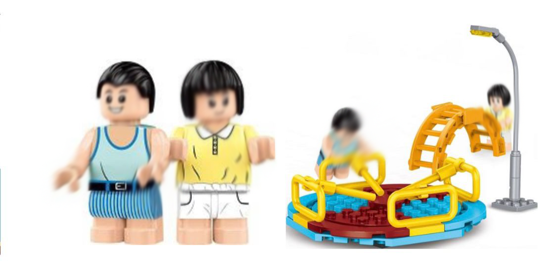 {Royal Toys} Playground Roundabout in the 1980s | RT61 – BrickMeUpScottie