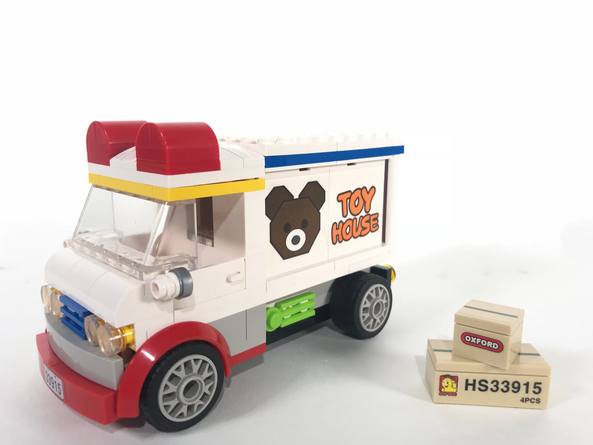 Oxford Block Sweet Toy House - HS33915 – BrickMeUpScottie