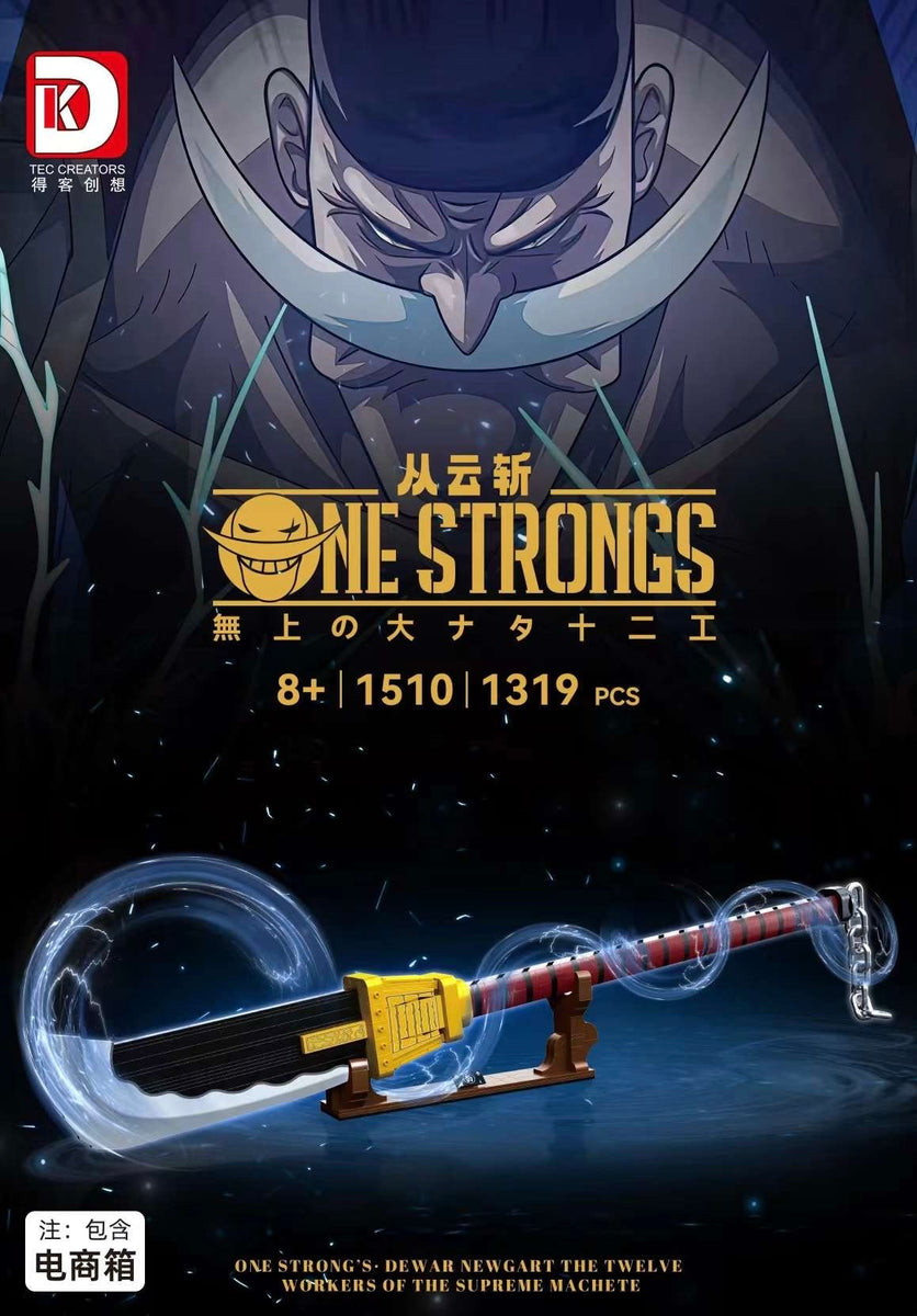 DK One Piece Whitebeard Sword Murakumogiri | DK1510 – BrickMeUpScottie